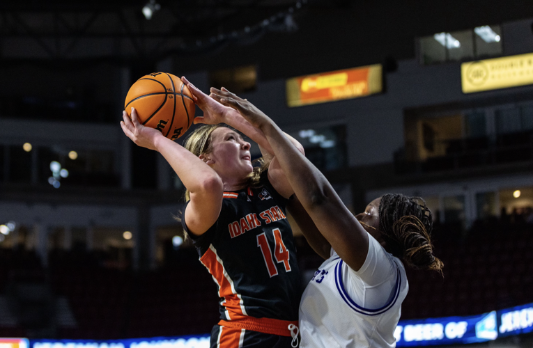 ISU women's basketball team routs Weber State 62-42 for first Big Sky ...
