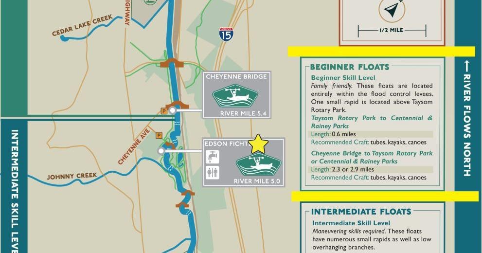 Portneuf River Vision debuts river floating map | Community ...