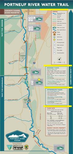 Portneuf River Vision debuts river floating map | Community ...