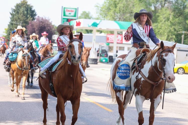 Photos of the Marsh Valley Pioneer Days Parade in McCammon | Freeaccess ...