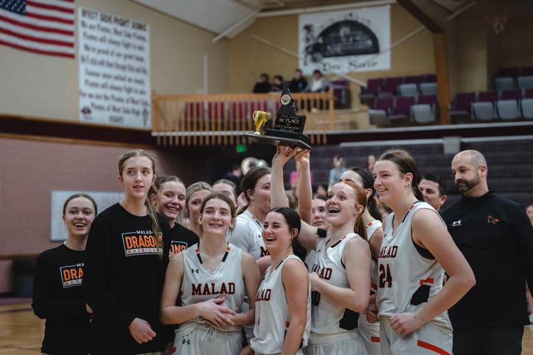 Malad girls basketball team punches state tournament ticket with first ...