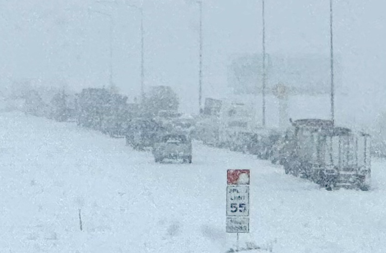 HISTORIC SNOWFALL: Relentless storm dumps as much as 20 inches of snow ...