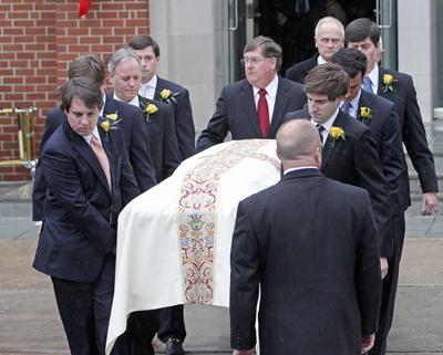 Family and friends remember Elizabeth Edwards at funeral | Local ...