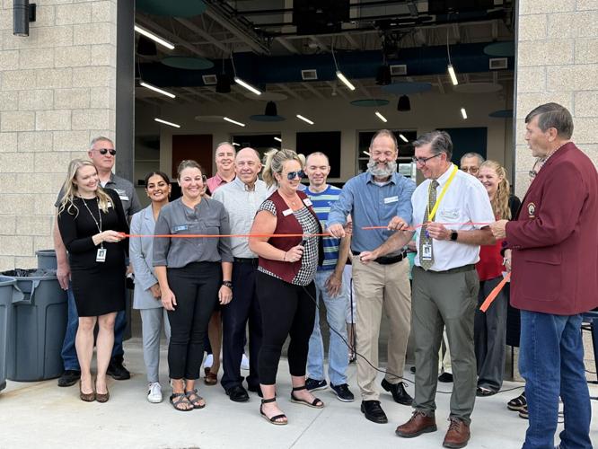 New Alpine Academy Middle School holds first day of classes | Local ...