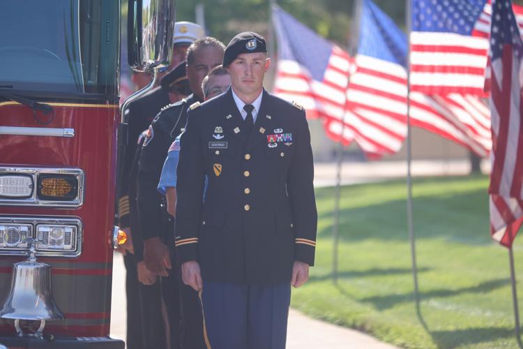 Photos of 9/11 commemoration ceremony at Bannock County Courthouse ...