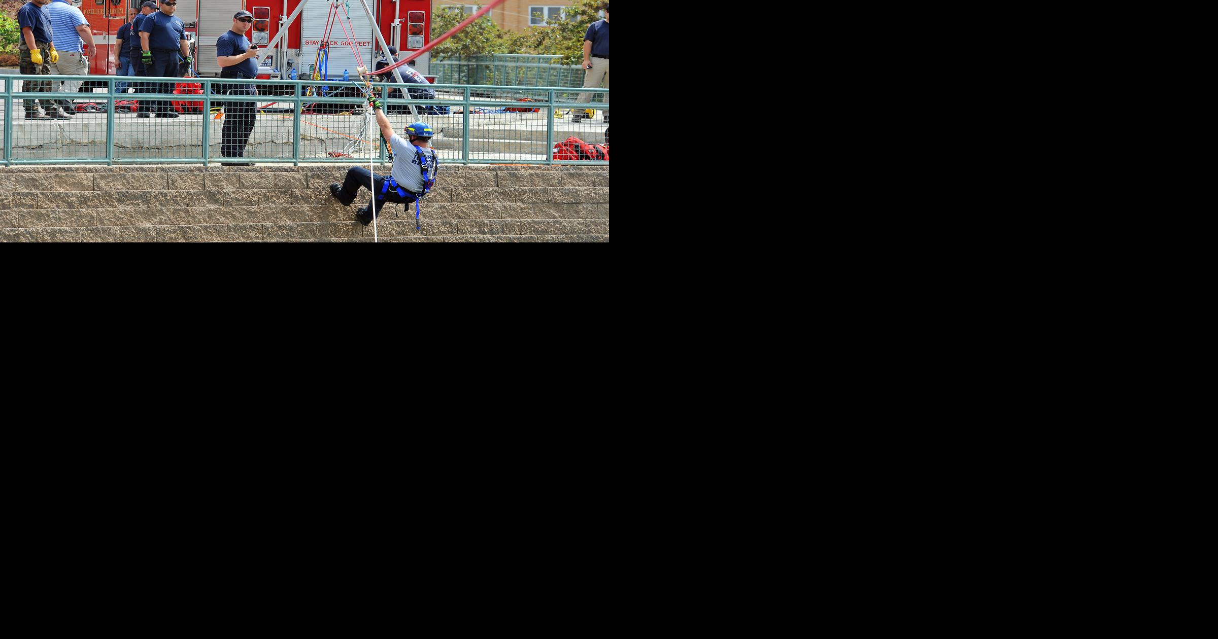 PFD Technical Rope Rescue Training | Video Player | idahostatejournal.com