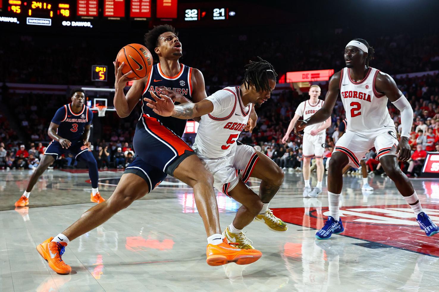Auburn Georgia Basketball | National | idahostatejournal.com