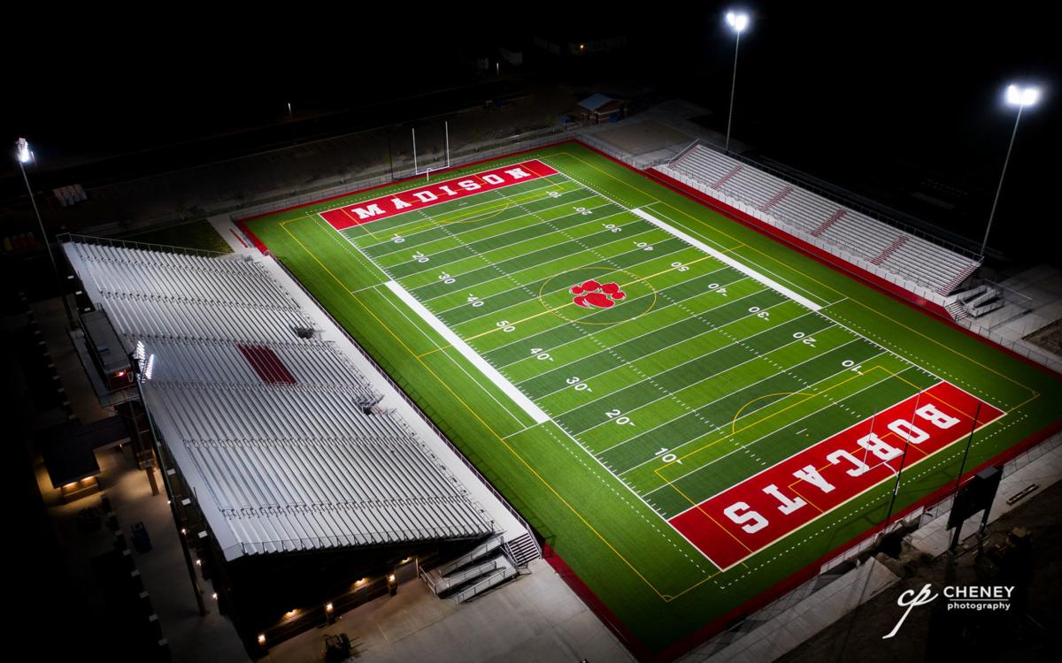 New football stadium at Madison High School | Photos ...