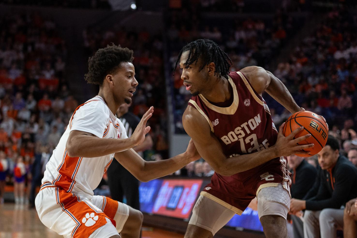 Boston College Clemson Basketball | National | idahostatejournal.com