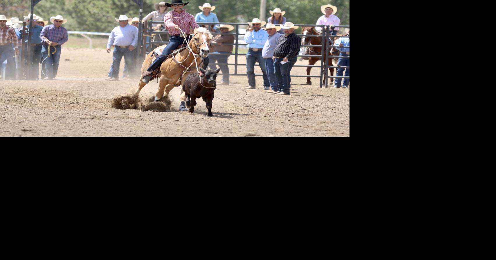 Blackfoot teenager finds success in rodeo, competes in state ...