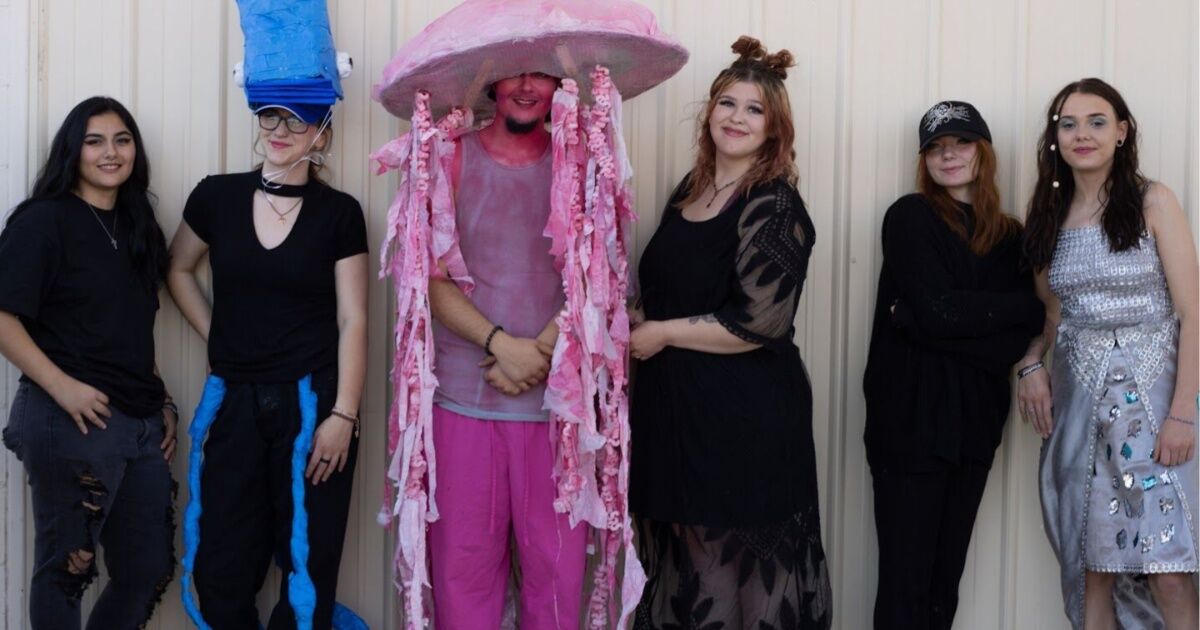 TRASHION SHOW: Nathan Layne Institute of Cosmetology to hold fashion ...