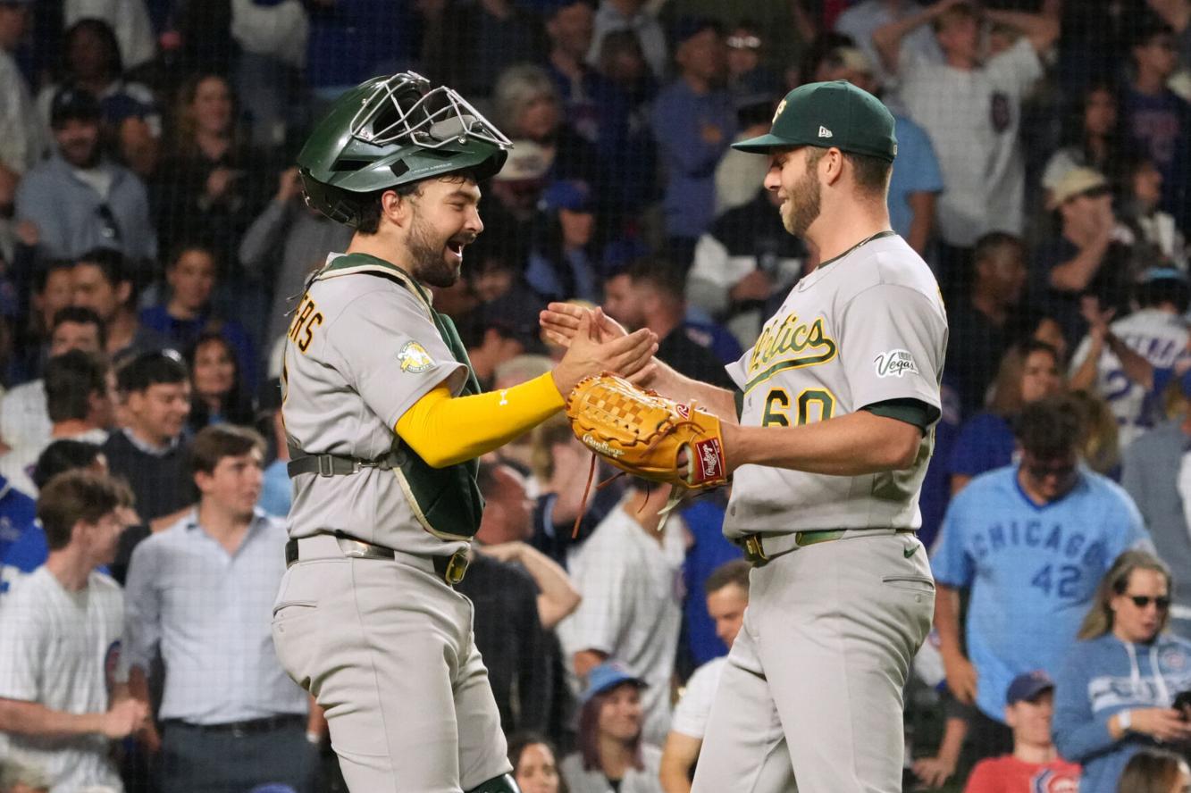 Athletics Cubs Baseball | National | idahostatejournal.com