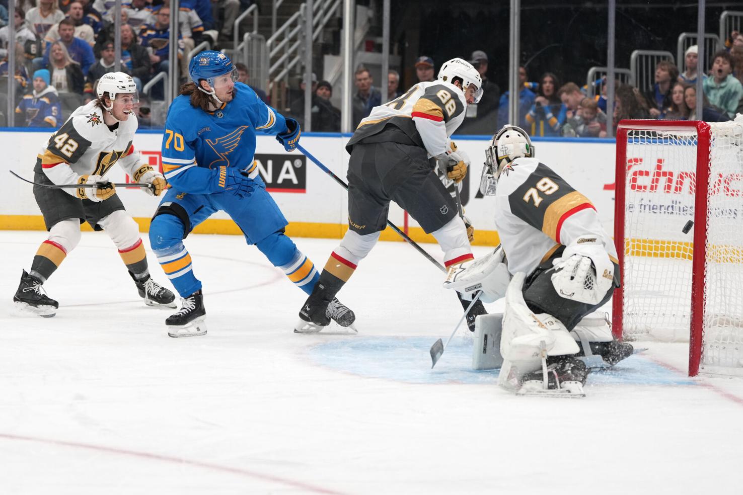 Golden Knights Blues Hockey | National | idahostatejournal.com