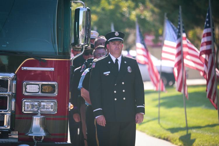 Photos of 9/11 commemoration ceremony at Bannock County Courthouse ...