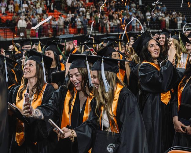 Over 2,000 graduates recognized at ISU's spring 2025 commencement ...