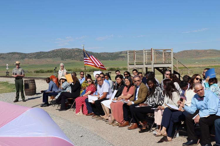 Golden Spike National Historical Park welcomes new US citizens | Local ...