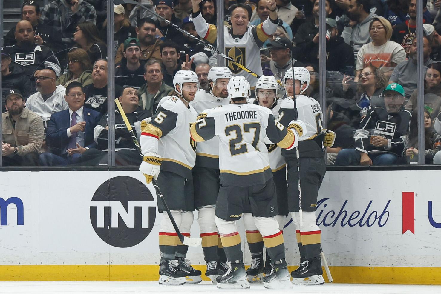 Golden Knights Kings Hockey | National | idahostatejournal.com