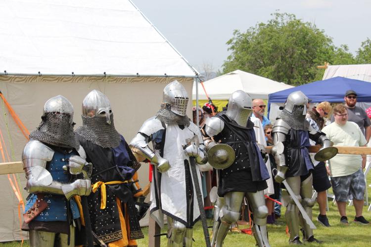 RENAISSANCE REVELRY: Mystic Realms Fantasy Fair attracts huge crowd at ...