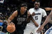 Nets Grizzlies Basketball | National | idahostatejournal.com