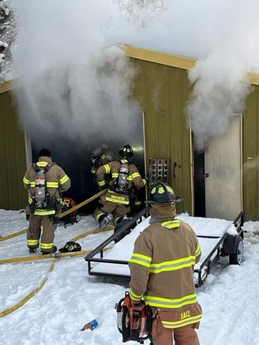 Electrical problems cause loss of shed on Fort Hall Reservation ...
