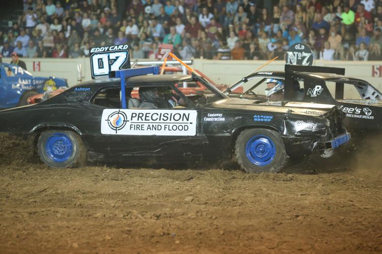 Photos of the September Slam Demolition Derby at the Eastern Idaho ...