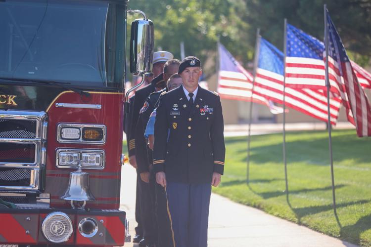 Photos of 9/11 commemoration ceremony at Bannock County Courthouse ...