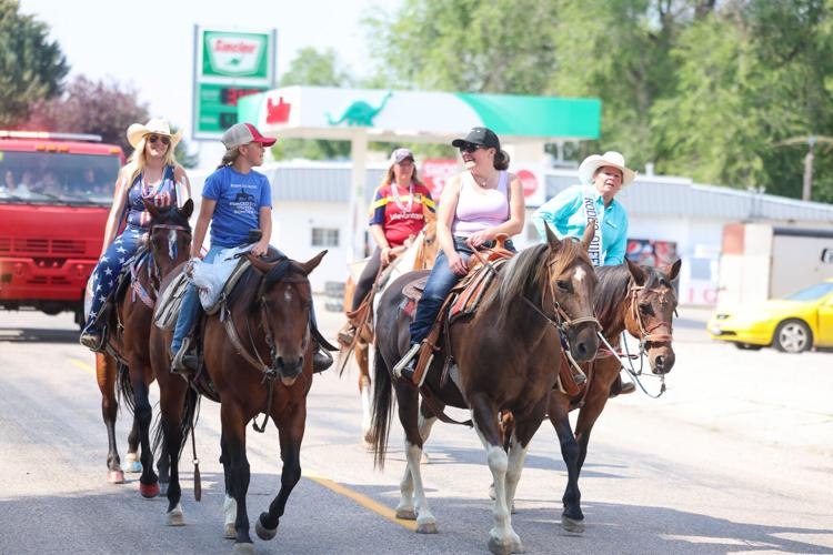 Photos of the Marsh Valley Pioneer Days Parade in McCammon | Freeaccess ...
