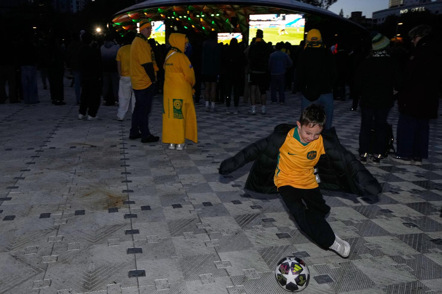 Australia WCup Soccer Reaction | National | idahostatejournal.com