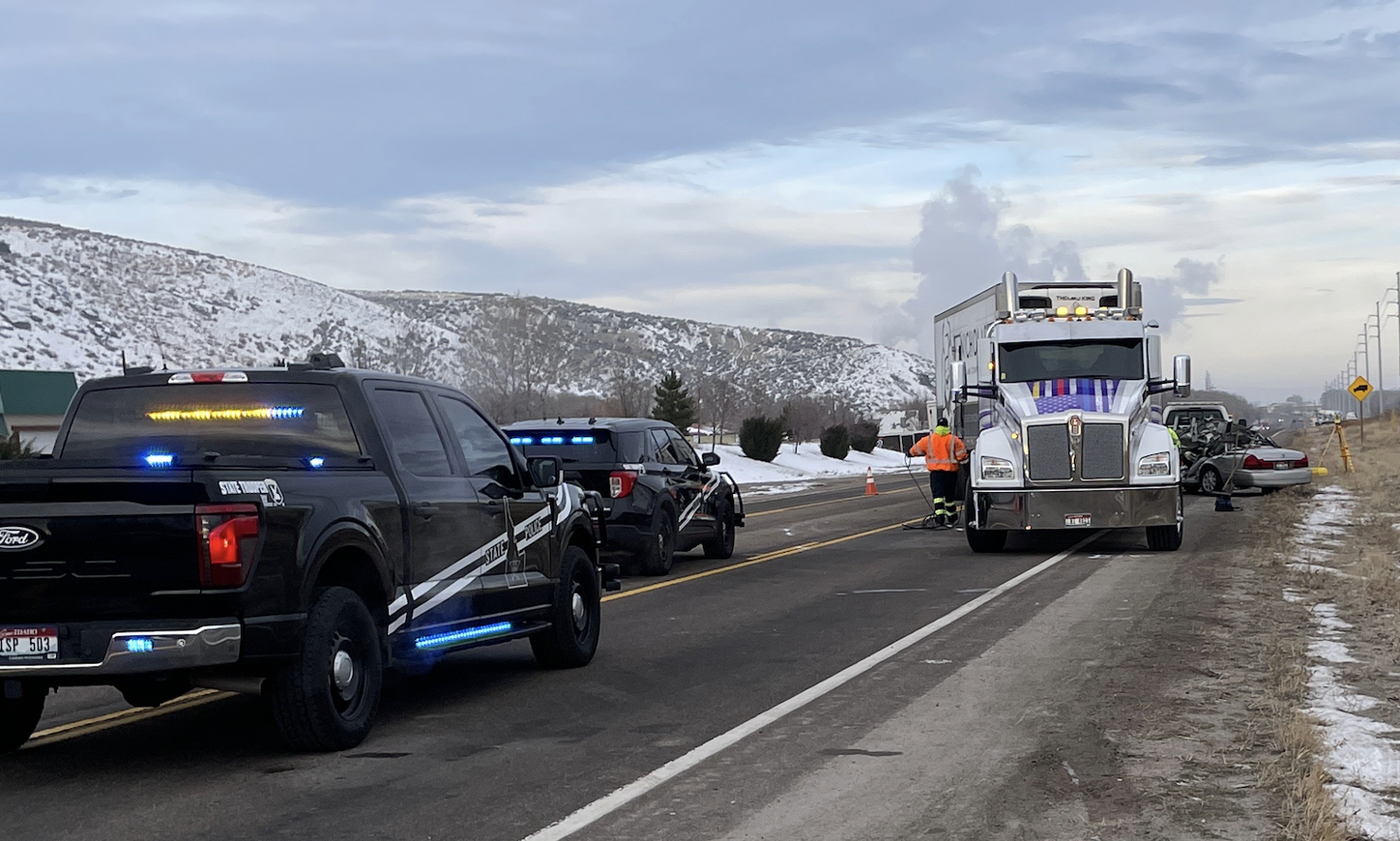 Coroner identifies Pocatello man who died in Highway 30 detached ...