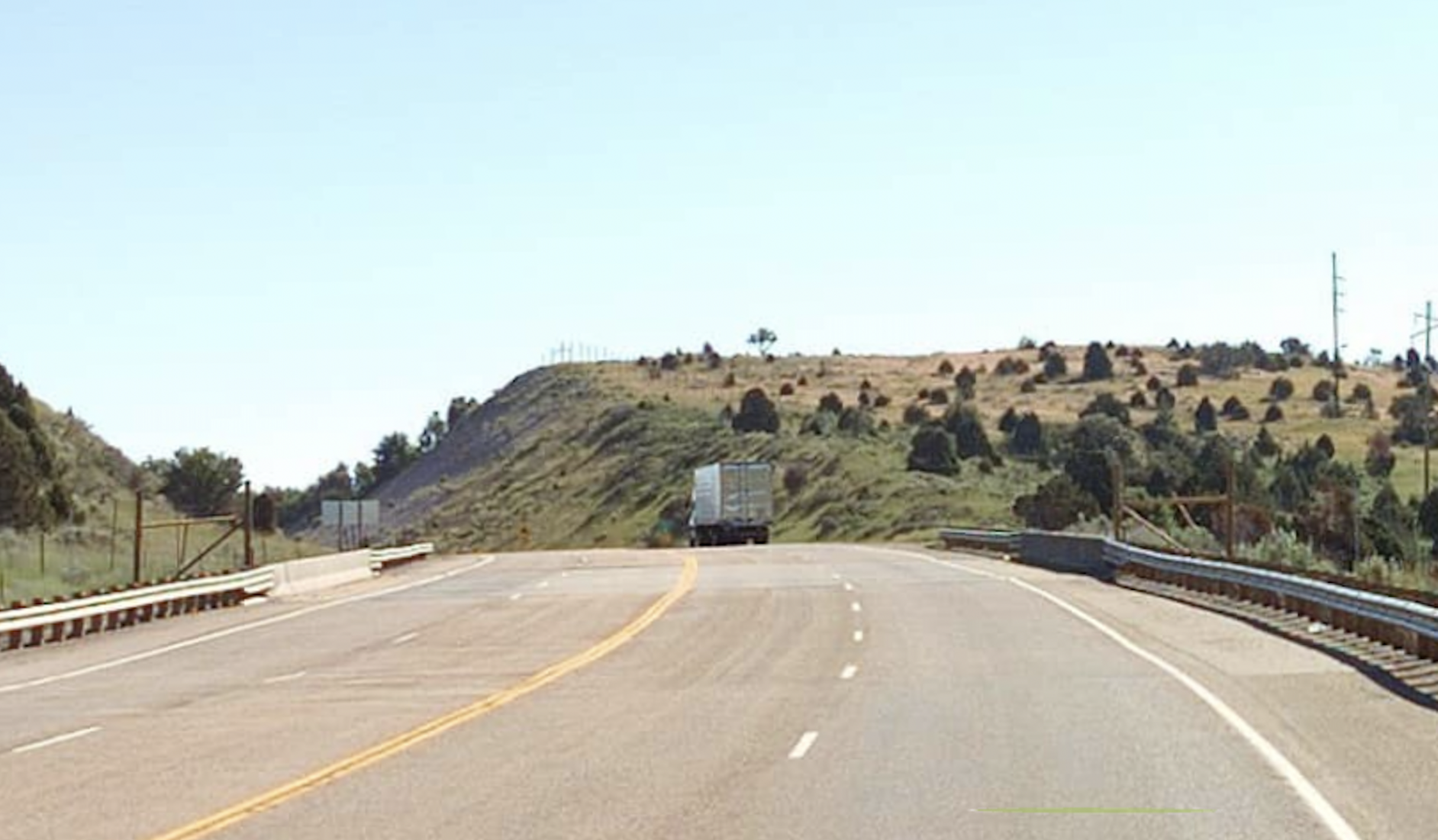 Work underway to repair Highway 30 overpass near Fish Creek Summit ...