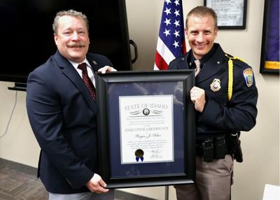 TOP COP: Chief Schei presented with POST Academy's highest honor ...