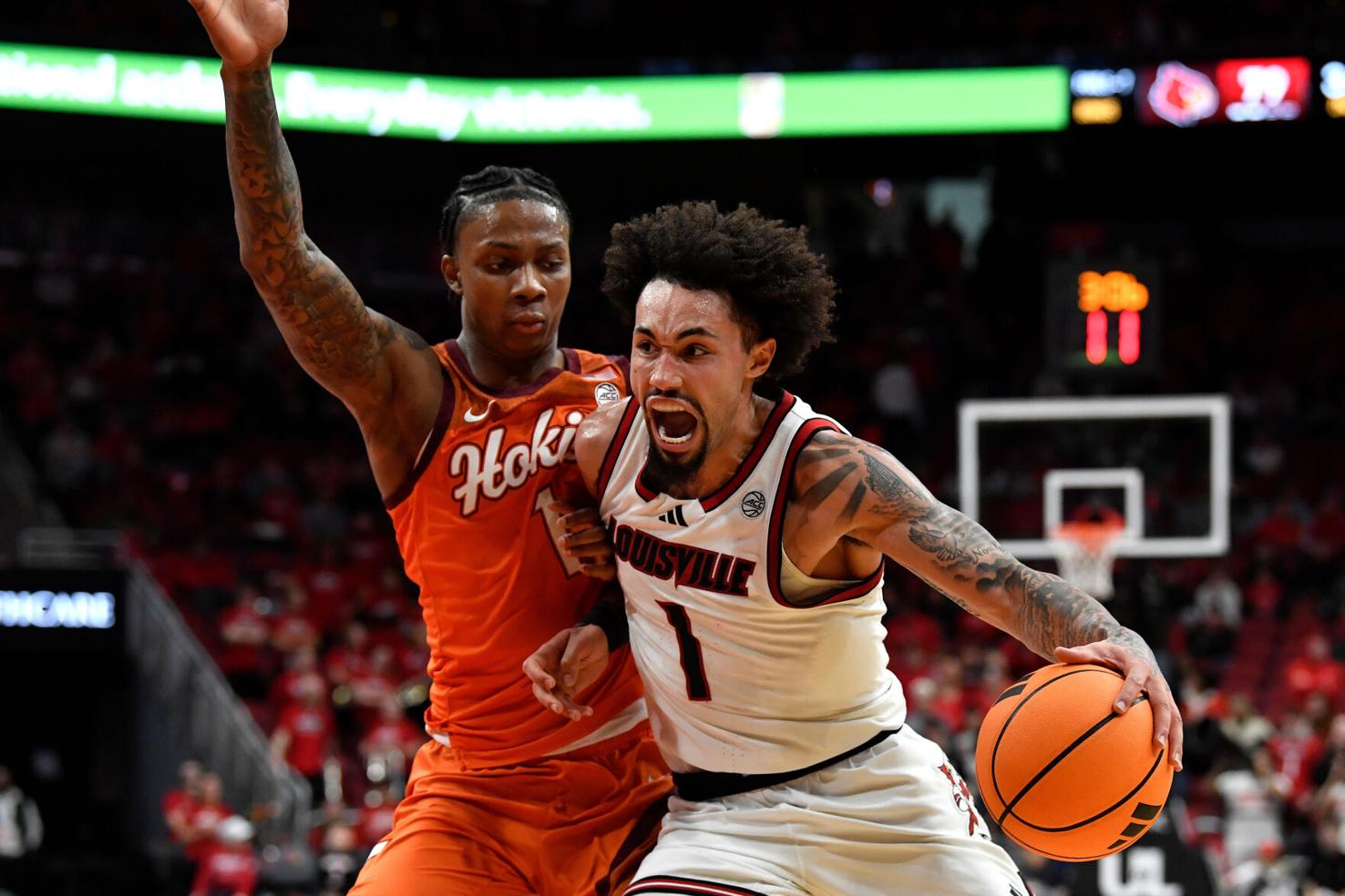 Virginia Tech Louisville Basketball | National | idahostatejournal.com
