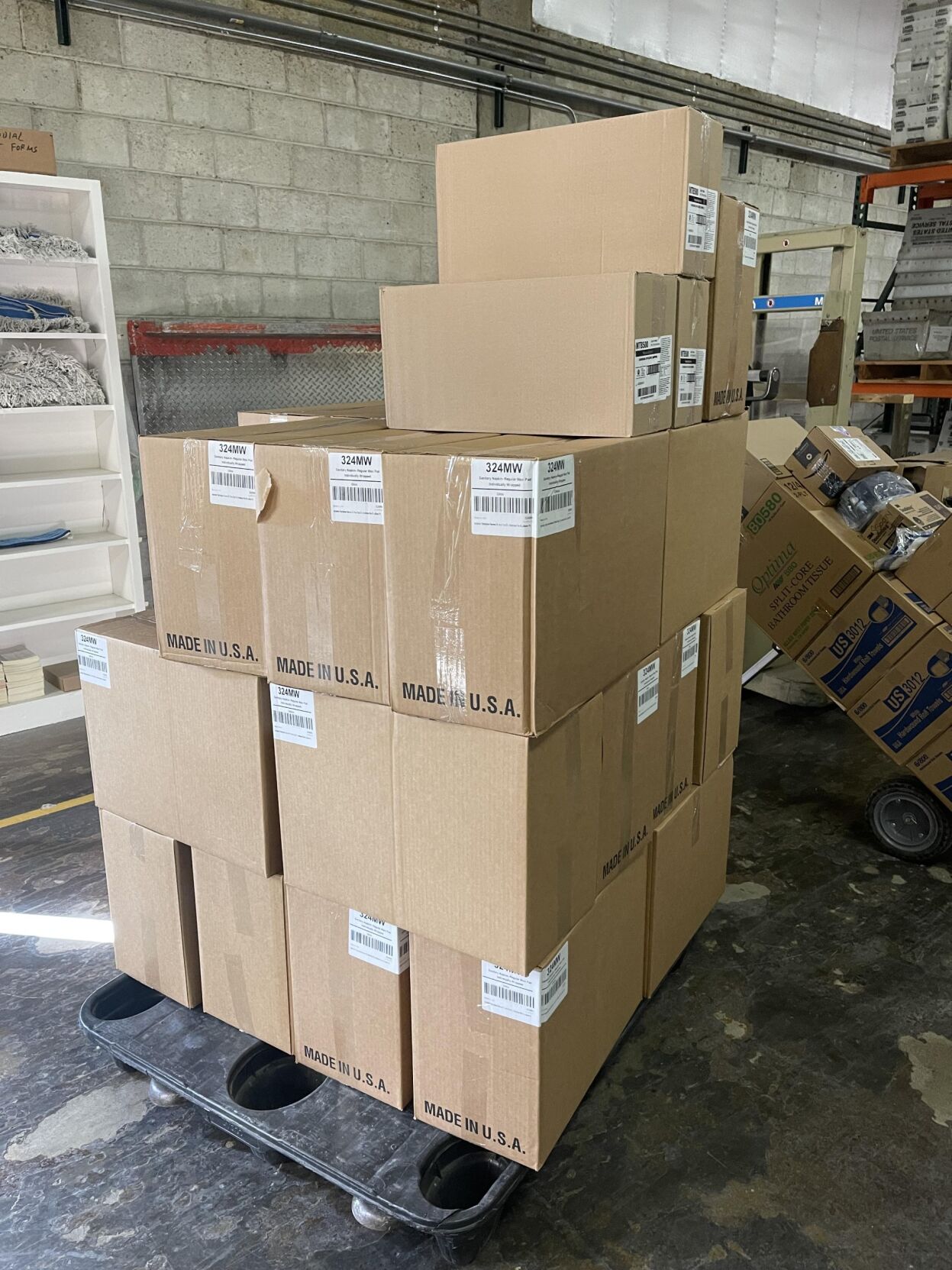 Pocatello Centennial Rotary Club helps provide menstrual products to PCSD 25 | Community ...