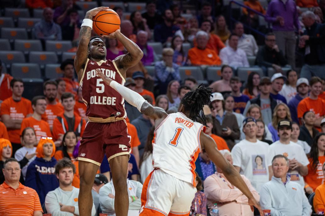 Boston College Clemson Basketball | National | idahostatejournal.com