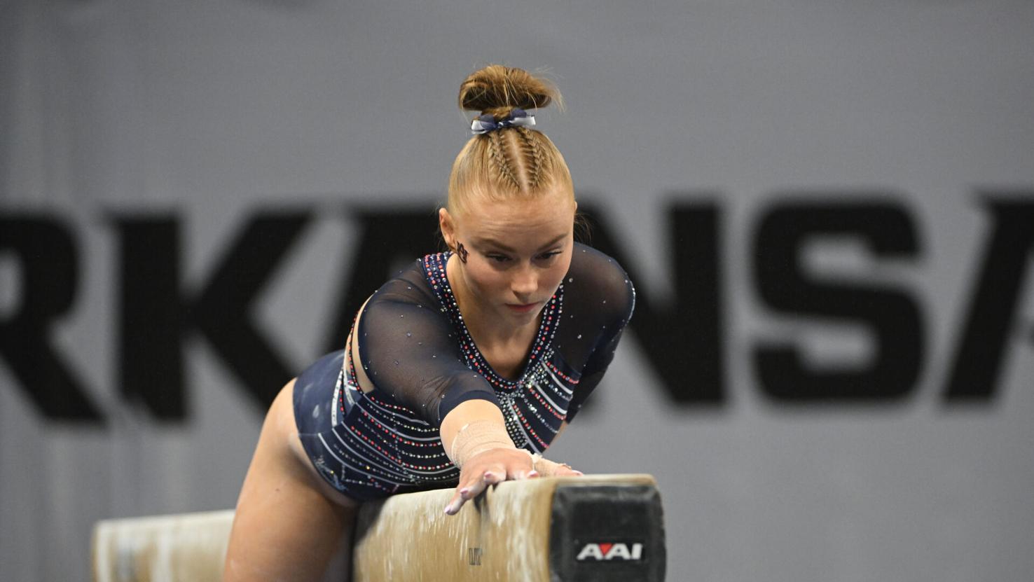 Auburn Women's Gymanstics | National | idahostatejournal.com