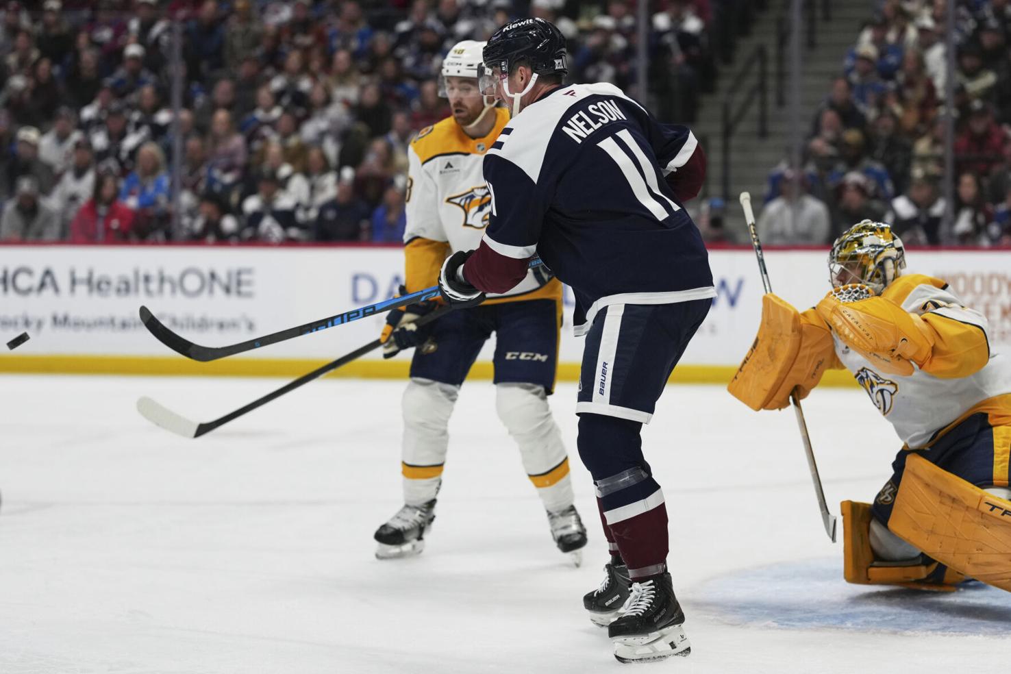 Predators Avalanche Hockey | National | idahostatejournal.com