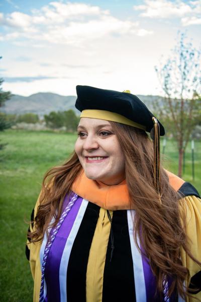 Dr. Chelsea Collins celebrates graduation from Johns Hopkins University ...