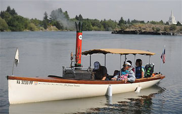 Idaho Falls man captains steamboat on Snake River | Local ...