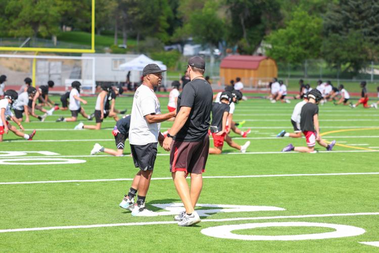 Photos of Highland Rams football practice | High School ...