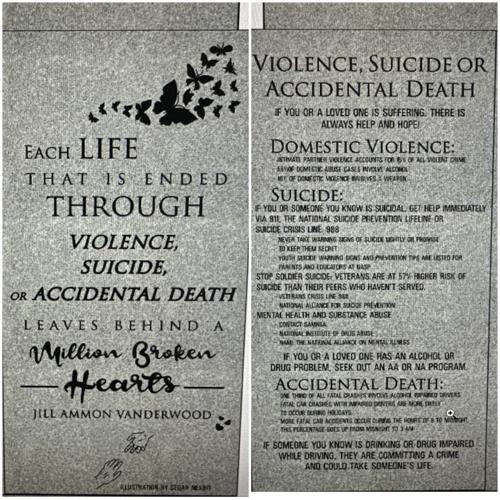 ‘A MILLION BROKEN HEARTS’: Malad to dedicate monument for victims of ...