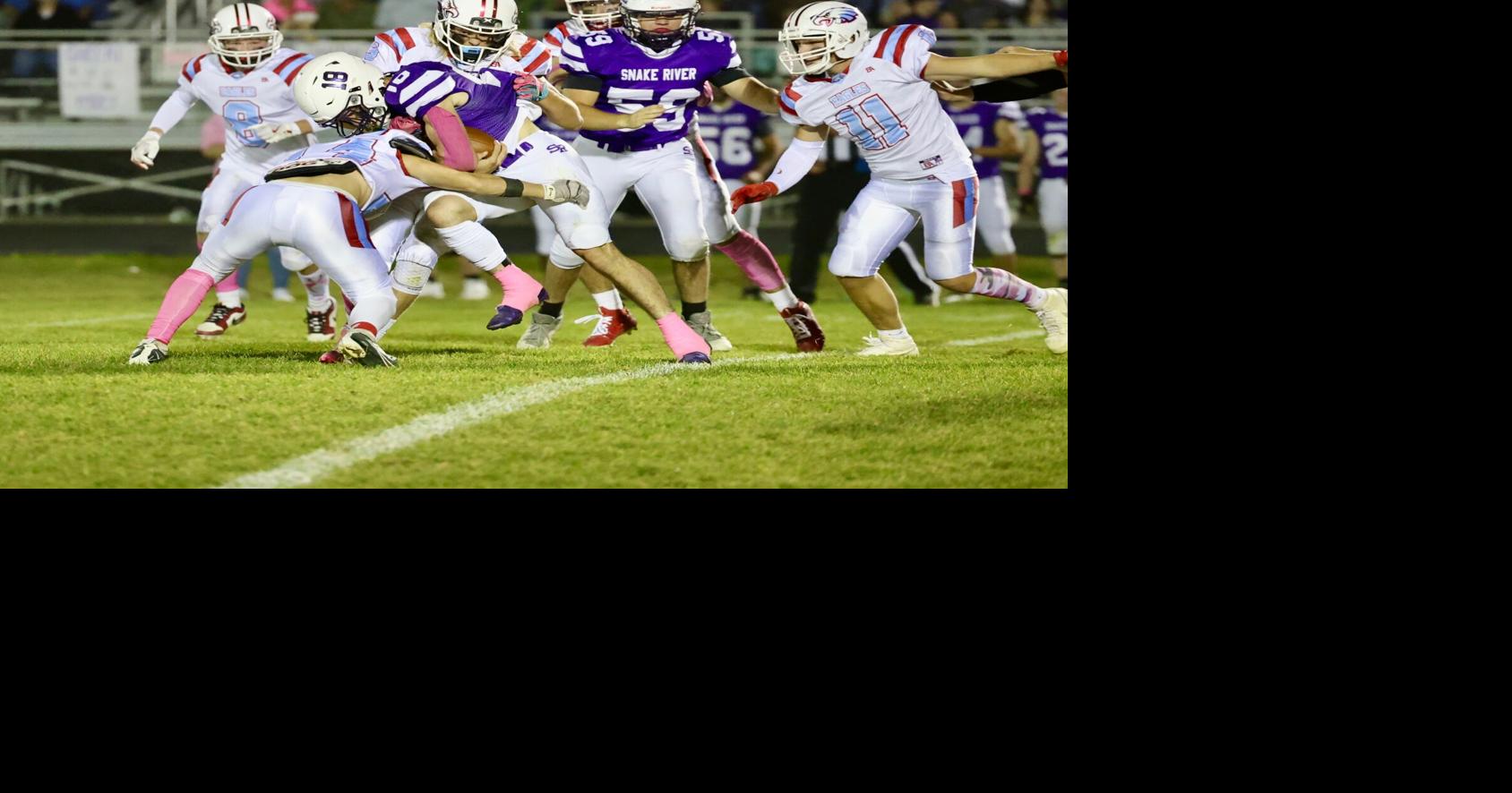 PREP FOOTBALL ROUNDUP: Snake River, Aberdeen, Bear Lake, Grace, North ...