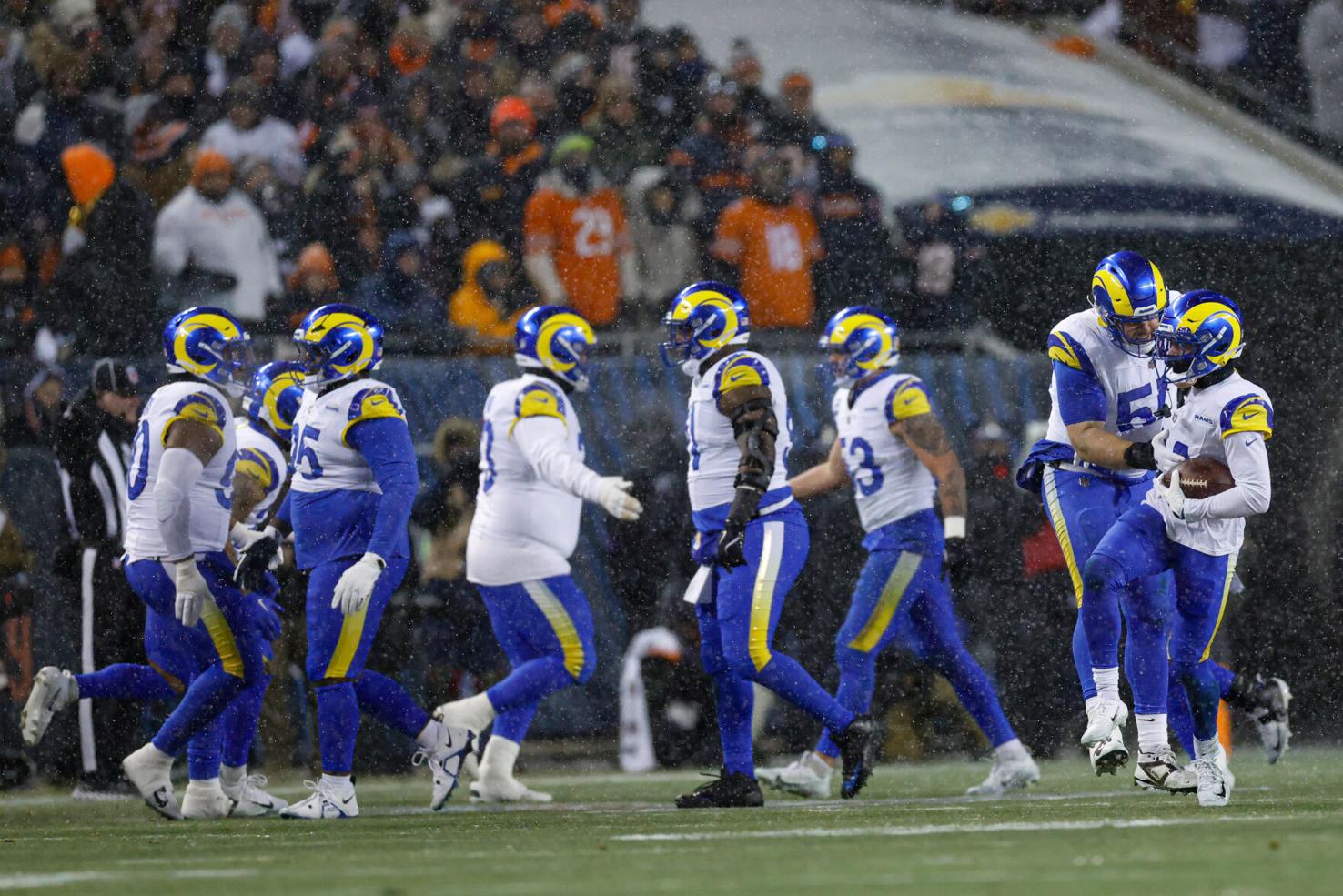 Rams Bears Football | National | idahostatejournal.com