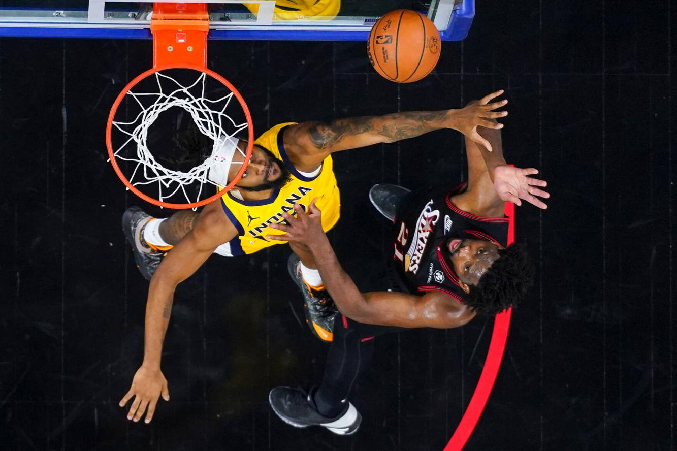 Pacers 76ers Basketball | National | idahostatejournal.com