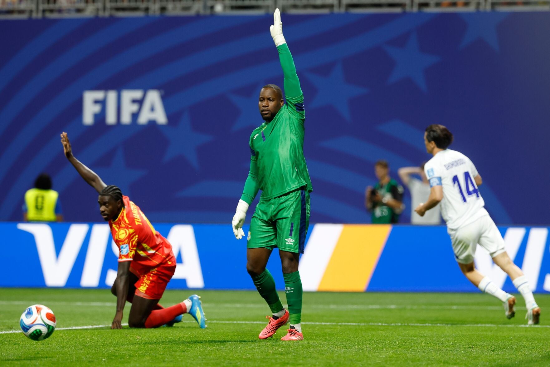 Uzbekistan DR Congo WCup Soccer | National | idahostatejournal.com