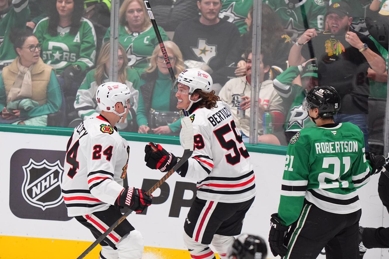 Blackhawks Stars Hockey | National | idahostatejournal.com
