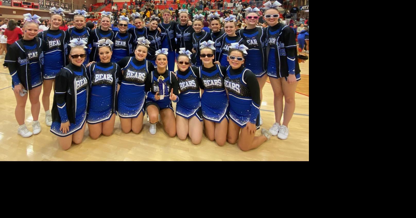 Bear Lake cheerleaders heading to state playoffs after big wins at ...