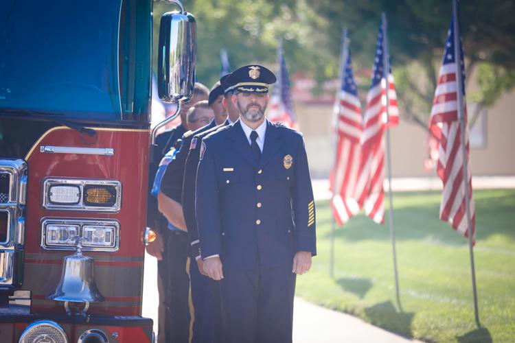 Photos of 9/11 commemoration ceremony at Bannock County Courthouse ...