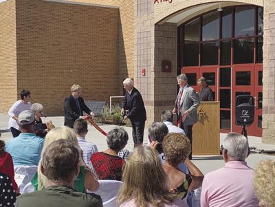 Recent ribbon cutting celebrates new J.R. Simplot Elementary | Local ...