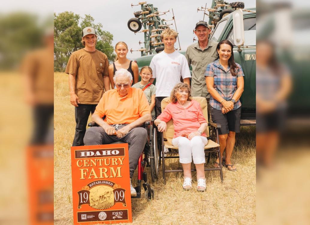 Thompson Farms of Arbon Idaho awarded Century Farm award | Local ...