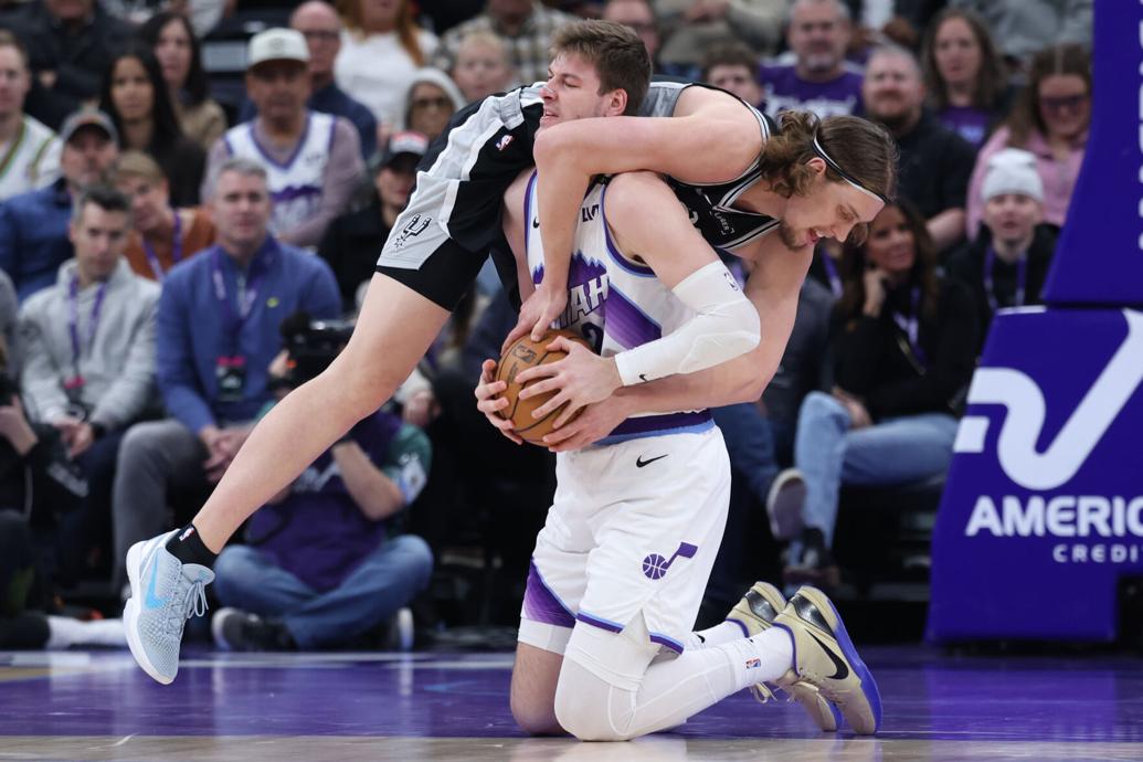 Spurs Jazz Basketball | National | idahostatejournal.com